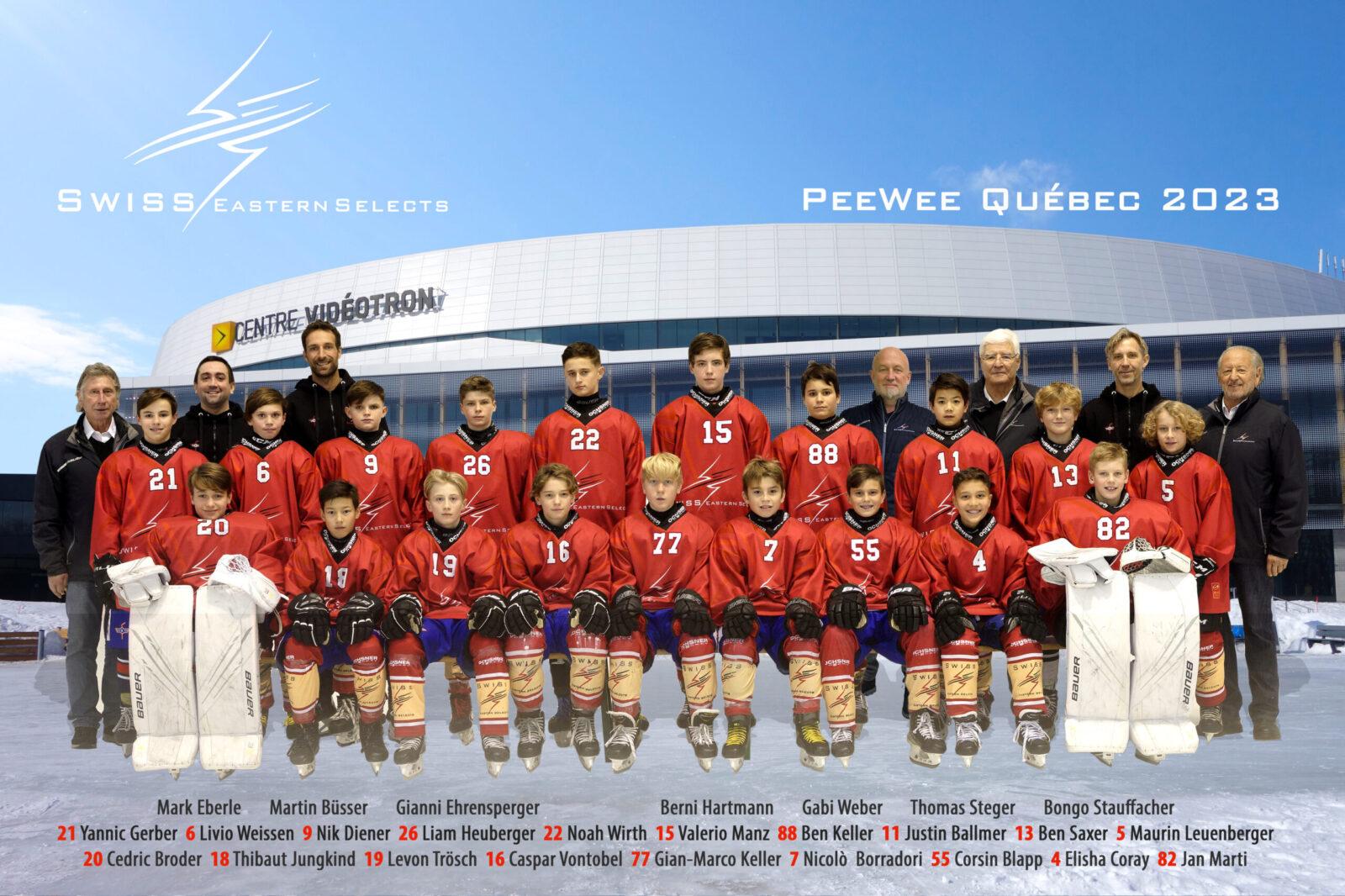 Swiss Eastern Selects Peewee 2023 - GUS AG